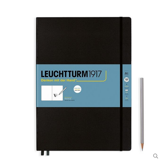 Leuchtturm1917 A4+ Master Hardcover Sketchbook – The Pen Counter